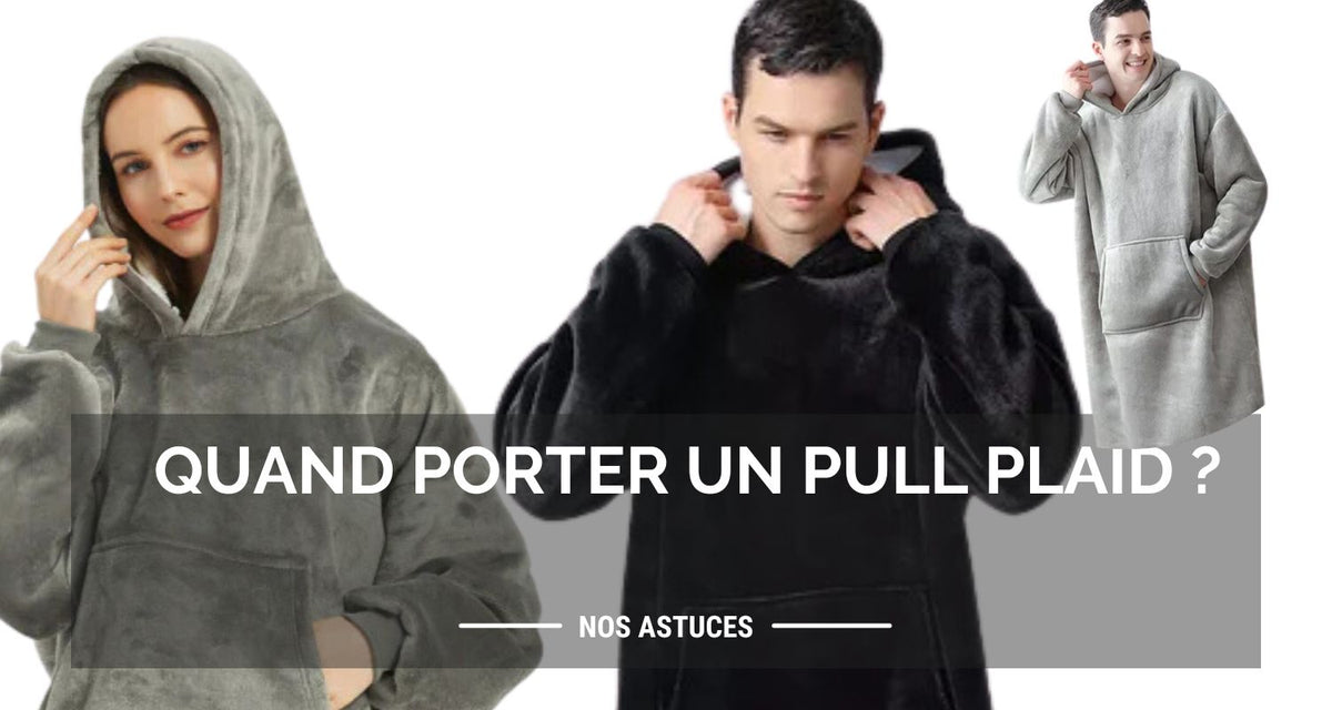 Quand porter un pull plaid ? & Meilleur Plaid