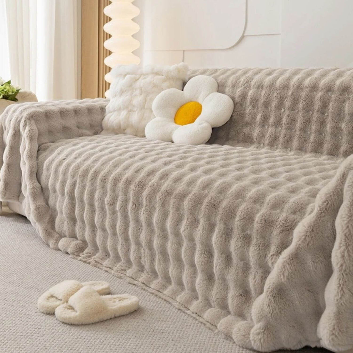 Grand plaid pour canapé 3 places & Meilleur Plaid